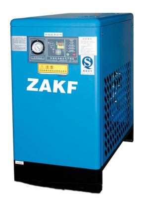 China Air Cooling Refrigerated Compressed Air Dryer For Air Compressor , High Inlet Temperature for sale