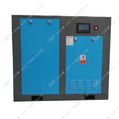 China Blue 120HP Stationary Rotary Screw Air Comperssor With Slient  Direct Driven for sale