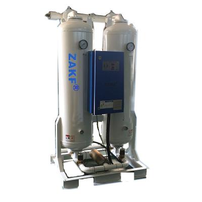 China 1.2 Nm3 / Min Desiccant Dehumidifier Heatless Purge Desiccant Compressed Air Dryer With Working Pressure 0.6 - 1.0 Mpa for sale