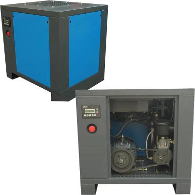 China 350KG 8 Bar Air Cooling Rotary Screw Air Compressor Industrial 15KW 78 Db Noise Level for sale