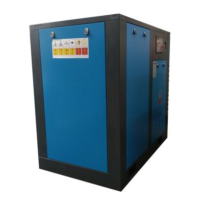China High Pressure 380V 60HP Rotary Screw Portable Electric Air Compressor For Industry for sale