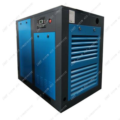 China High Pressure 0.7 ~ 1.3Mpa 220KW  Rotary Screw Air Compressor Direct driven ZAKF for sale