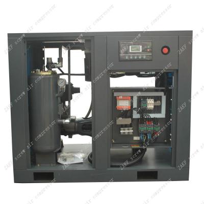 China Intelligent control system Air Cooling Air Compressor 125HP 90KW High efficiency for sale
