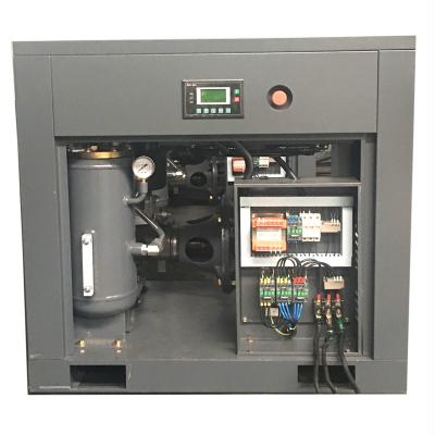 China Belt Driven Professional Rotary Screw Air Compressor 8bar 7.5hp / 5.5kw Air Cooling for sale