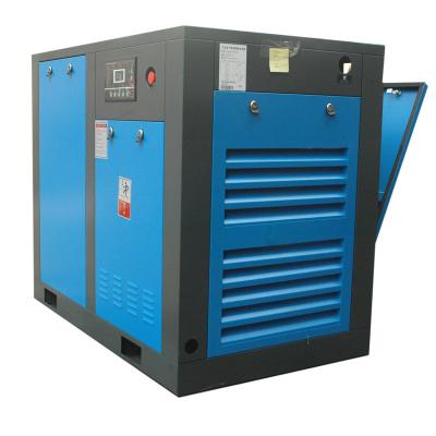 China 60HP Rotary Air Cooling Compressor , Belt Drive Industrial Air Compressor Single Stage for sale
