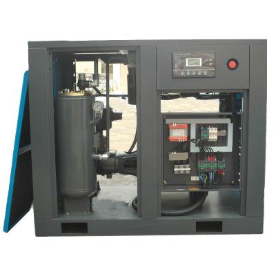 China Air Plant Screw Air Compressor for sale , 55KW / 75HP , Air Cooling , working pressure 0.7 ~ 1.3 Mpa, stationary for sale