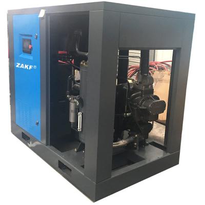 China Professional 75KW 8 Bar 100 Hp Rotary Screw Air Compressor Indurstrial Use for sale