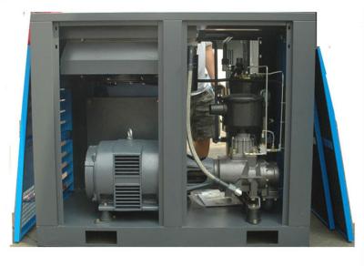 China Compressed Air System Screw Type Air Compressor Machine 100HP 75KW Direct Drive for sale