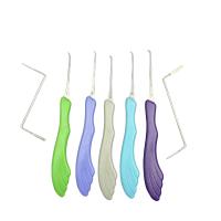China Essential Locksmith Lock Pick Hook and Opener for Professional Locksmith Supplies for sale