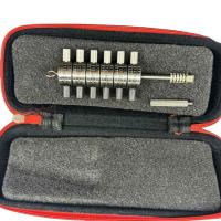 China Metal Construction Lock Pick Key Model 2528 for Ford Transit Mondeo Focus - Professional Locksmith Tool for sale