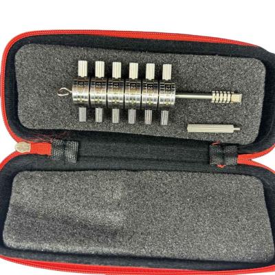China Metal Construction Lock Pick Key Model 2528 for Ford Transit Mondeo Focus - Professional Locksmith Tool for sale