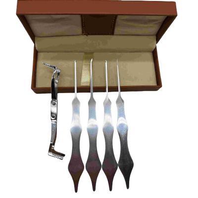 China Stainless Steel Model 2546 Lock Pick Hook for Non-Destructive Access in Locksmith Tools for sale