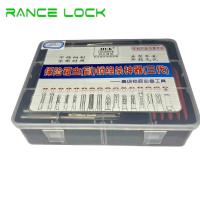 China 7pcs Hook Set Lock Picking Tools Model 2508 with Metal Material for Locksmith and Civil Use for sale