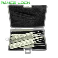 China HUK 18pcs Stainless Steel Hook Set Lock Pick Set Model 2509 Locksmith Tools for sale