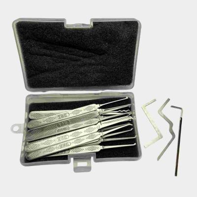 China HUK 18pcs Stainless Steel Lock Pick Set Model 2509 Professional Locksmith Tools for sale
