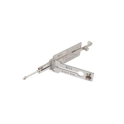 China Lishi B111(GM37W) 2-in-1 Lock Pick and Decoder for HUMMER with Non-destructive Entry, Decoding Tumbler Positions, and Pin Tumbler Depth Reading for sale