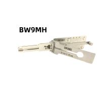 China Lishi BW9MH 2 in 1 Auto Car Door LockPicks Decoder Unlock Tool for sale
