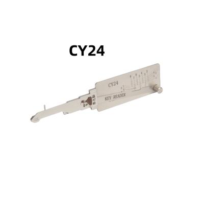 China Lishi CY24 Key Reader Auto Tools Lock Pick and Decoder/car Key Decoder/locksmith Tool for sale