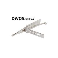China Lish Tool DW05 CH1 2-IN1 Auto Lock Pick and Decoder Locksmith Tool Open Car Door for sale