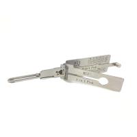 China LISHI HI1 Model 2-in-1 Motorcycle Tool Metal Construction Lishi Key Decoder for Hino Bikes Locksmith Tool for sale