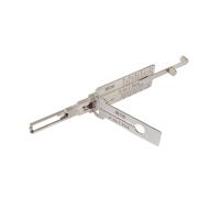 China HU56 Model Lishi 2-in-1 Tool with Metal Construction for Car Lock Opening Decoder and Auto Lock Pick Set for sale