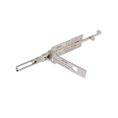 China HU56 Model Lishi 2-in-1 Tool with Metal Construction for Car Lock Opening Decoder and Auto Lock Pick Set for sale