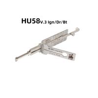 China Lishi 2-in-1 Lock Pick LISHI HU58 2-in-1 Auto Pick and Decoder for BM W for sale