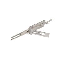 China Lishi Tools HU66 2 in 1 Locksmith Tools Lock Pick for Door Lock Opener Professional Hand Tools for VW series for sale