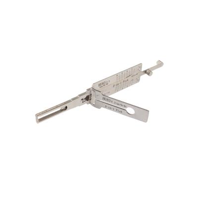 China HU83 Lishi 2-in-1 Lock Pick Set with High-Precision Decoding for Professional Locksmith Tools for sale