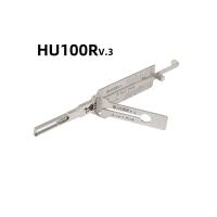 China Auto Locksmith Tools Lishi HU100R Lock Pick Original Lishi 2 in 1 Unlock Tool for sale