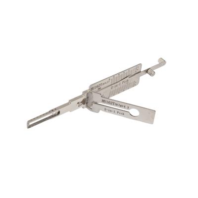 China Lishi 2-in-1 Tool HU162T(9) Model Auto Lock Pick Set with 2-in-1 Functionality and Metal Construction for sale