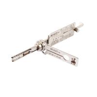 China Lishi 2-in-1 Tool HU162T(10) Model Auto Lock Pick Set with 2-in-1 Functionality and Metal Construction for sale