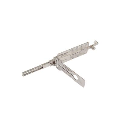 China Original Lishi 2-in-1 Tool HU198/FORD 2017 Model Steel Material Auto Lock Pick Set with Anti-Counterfeit Authentication for sale