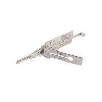 China Genuine Lishi 2-in-1 Tool HY16 Model Auto Lock Pick Set with Steel Material for Car Lock Opening Decoder for sale