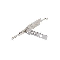 China Lishi Tools HYN7R 2 in 1 Locksmith Tools Lock Pick for Door Lock Opener Professional Hand Tools Auto Pick and Decoder for sale