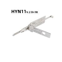 China Lishi HYN11 2 in 1 DR BT Lock Pick and Decoder for Car Locksmith Tools for sale