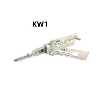 China Original LISHI KW1 2 in 1 5 Pins for Door Locks Lock Pick Set Tool Professional Locksmith Tools for sale