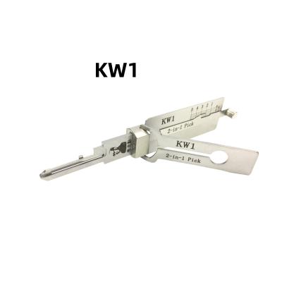 China Original LISHI KW1 2 in 1 5 Pins for Door Locks Lock Pick Set Tool Professional Locksmith Tools for sale