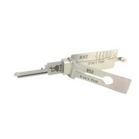 China Lishi Tool R52 Model 2-in-1 Decoder and Pick Tool for Mitsubishi Locksmith with Metal Material for sale