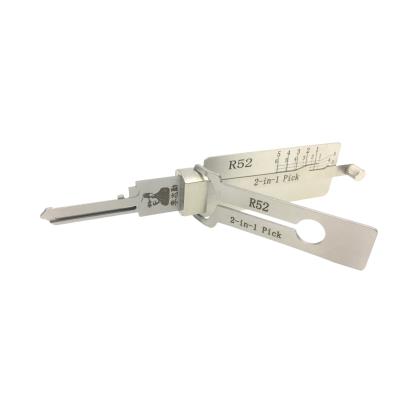 China Lishi Tool R52 Model 2-in-1 Decoder and Pick Tool for Mitsubishi Locksmith with Metal Material for sale