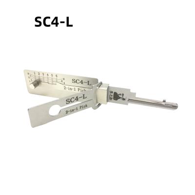 China SC4-L Model Lishi 2-in-1 Tool with Metal Material for Non-Destructive Entry and Lock Picking for sale