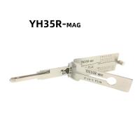 China Original LISHI YH35R-MAG YH35R MAG for Yamaha Moto Ride Groove 2 in 1 Motorcycle Motor Motorcycle Lock Smith Factory Lock Pick for sale