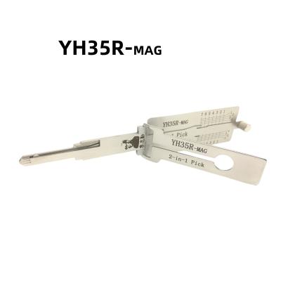 China Original LISHI YH35R-MAG YH35R MAG for Yamaha Moto Ride Groove 2 in 1 Motorcycle Motor Motorcycle Lock Smith Factory Lock Pick for sale