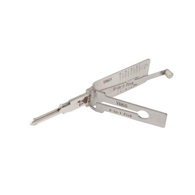 China LISHI Tools YH65 2 in 1 Pick for Yamaha Motorcycle Motor Motorbike Locksmith Tools for sale