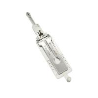 China Lishi HU64 Model 2-in-1 Tool for Auto Lock Pick Set and Car Lock Opening Decoder with Metal Construction for sale