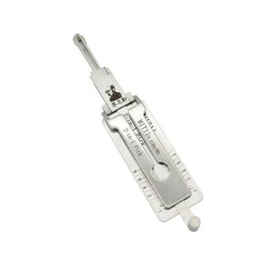 China Lishi HU64 Model 2-in-1 Tool for Auto Lock Pick Set and Car Lock Opening Decoder with Metal Construction for sale