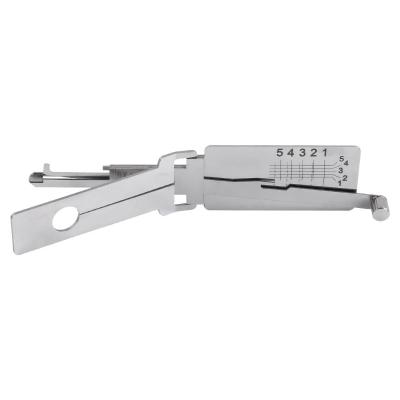 China Lishi Mini Yale 5 Residential Lock Cylinder Opening Lock Pick Set for sale