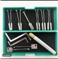 China GOSO KABA Lock Pick Set with Mechanical Feedback Analysis and Dual-Sensory Feedback Loop - Model RC22 Locksmith Tool for sale