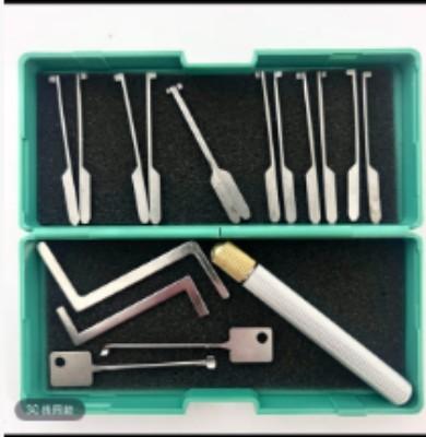 China GOSO KABA Lock Pick Set with Mechanical Feedback Analysis and Dual-Sensory Feedback Loop - Model RC22 Locksmith Tool for sale