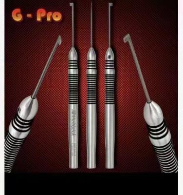 China G-Pro Dimple Lock Pick Hook with Mechanical Feedback Analysis and Dual-Sensory Feedback Loop - Model RC21 for sale